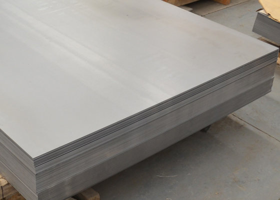 Durable Cold Rolled Steel Plate For Ships Building / Electricity Industry