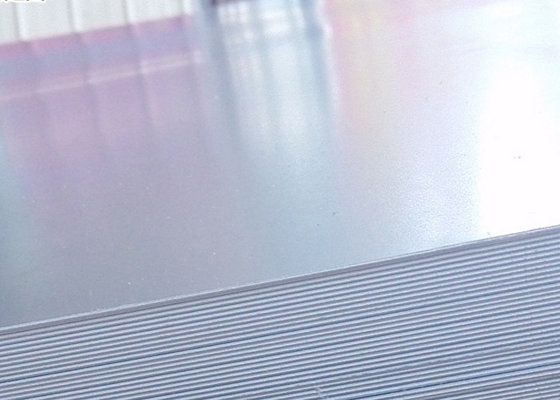 High Grade Cold Rolled Steel Plate Different Thickness / Width Optional