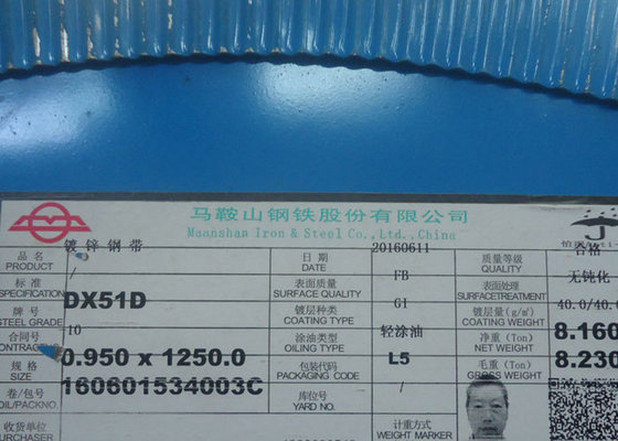 Reliable Galvanised Steel Sheet , Construction Galvanized Steel Flat Sheet