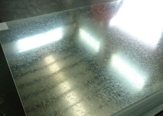 High Strength Hot Dip Zinc Coated Steel Sheet Width 600mm - 1250mm