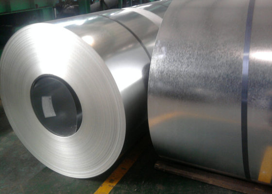 Φ508mm / Φ610m Hot Dipped Galvanised Steel , En10326 Galvanized Steel Roll