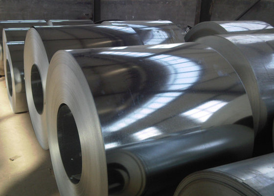60 - 275g Zinc Layer Galvanized Steel Coil Cold Rolled Technique 508 / 610mm ID