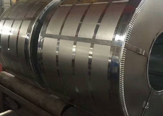 SGCC Hot Dipped Galvanized Steel Coil 0.25 - 2.5mm Thickness 3 - 8 Ton Weight