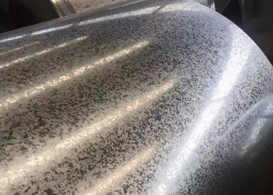 ASTM A653 Galvanized Coil , RAL / Other Color Prepainted Galvanized Steel Coils