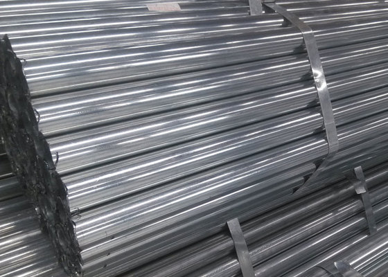 3 Inch Schedule 40 Steel Pipe , ISO9001 5.8 - 12M Length ERW Galvanized Pipe