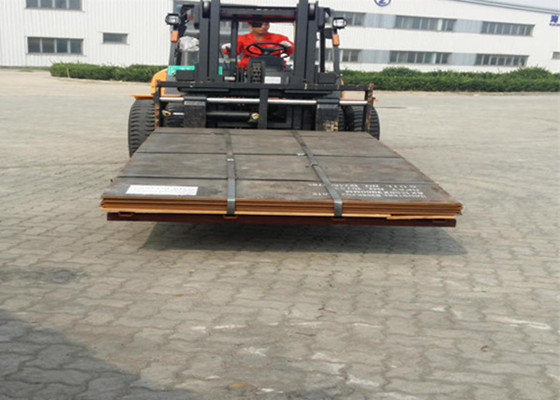 ASTM A283Gr.A Hot Rolled Carbon Steel plate Thickness 6 / 10 / 20  mm MTC Approval