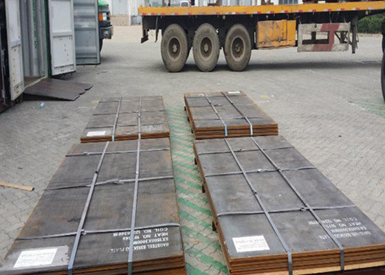 ASTM A709 GR 50w Bridge Steel Plate width 900 - 4800 mm Hps 50w / 70w