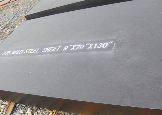 Hot Rolled Steel Panels SS400 S235B S235JR S275JR A36 S355JR Q345B S355J0 A572GR.50 S355J2