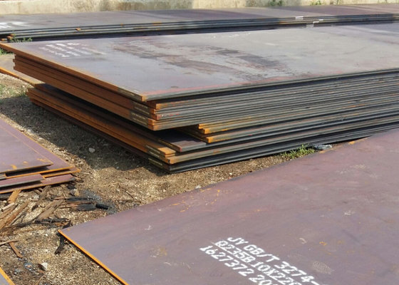 Hot Rolled MS plate / black iron plate S235 S355 SS400 A36 A283 Q235 Q345