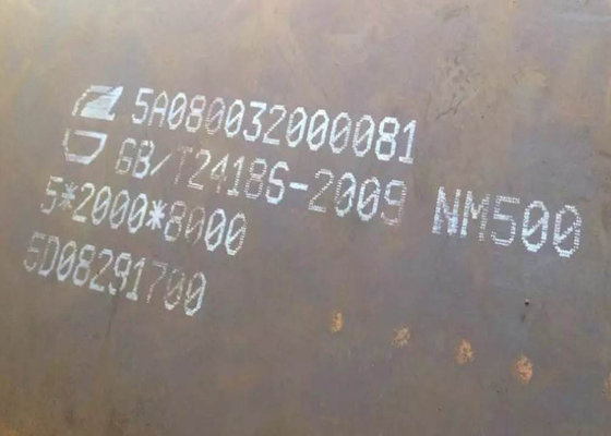 Ms Hot Rolled Steel Plate / Coil , Flat Metal 10mm Steel Plate Custom Length