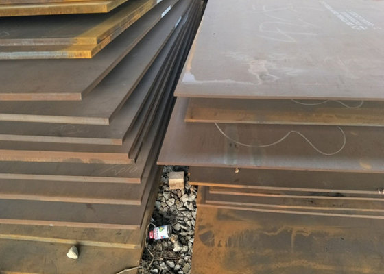 Customized Size Hot Rolled Plate Steel / Mild Steel Plate Smooth Surface