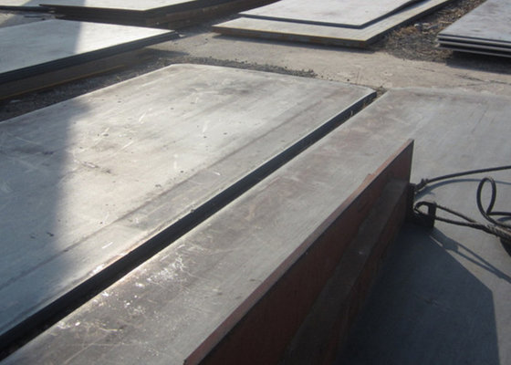 Metal MS Hot Rolled Plate Steel , Alloy steel plate Q235 S235JR SS400 A36