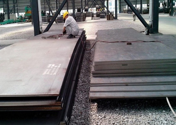 Professional Boiler And Pressure Vessel Hot Rolled Plate Steel Q245R Q345R Q370R A516