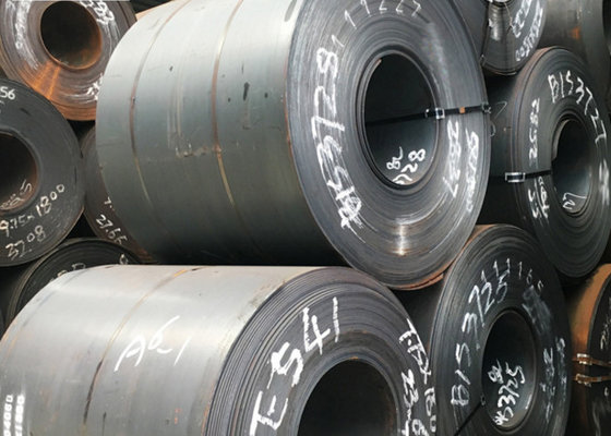 JIS G3132 SPHT1 grade hot rolled steel coil / Mild steel plate