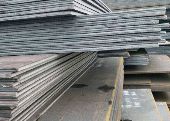 Thickness 204mm low alloy structure steel sheet metal plate ASTM A572 Gr50 Gr60 Gr70