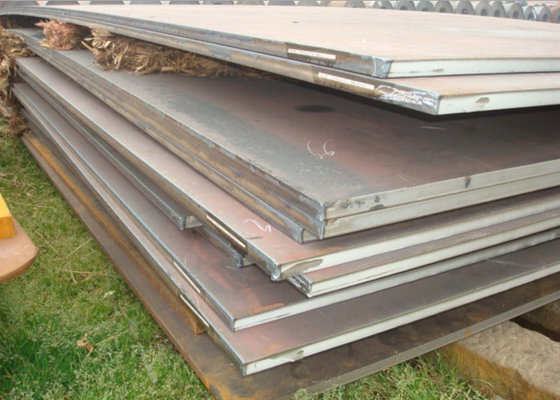 Boiler and Pressure Hot Rolled Plate Steel ASTM A 516 GR 70 In Bundle Packing