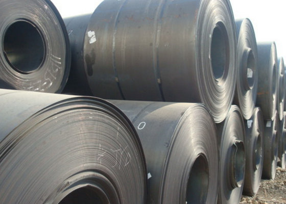 MTC Hot Rolled Steel Coil Different Standard Raw Steel Material Optional
