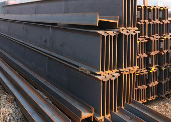 ISO9001 I Beam Steel Hot Rolled Technical 11.8 / Customized Length