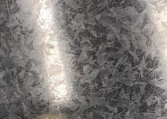 Big Spangle Hot Dip Galvanized Steel Sheet For Outer Walls Anti Corrosion