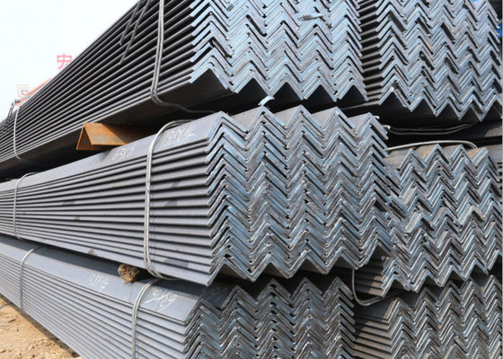 90 Degree Equal Steel Angle Iron , 12 Meter Length Structural Steel Angle