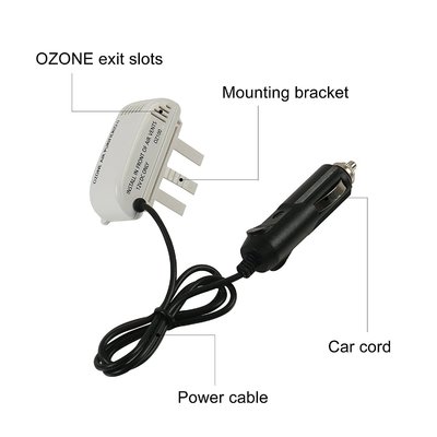 Energy Saving Micro Ozone Car Air Purifier Improves Sense Of Well Being