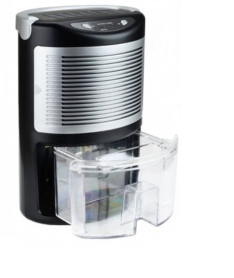 1L Water Tank Portable Air Dehumidifier For Small Basements / Bathroom / Bedroom