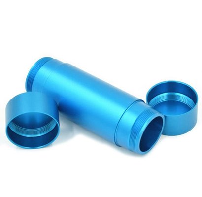 China Aluminum tube and Cap cnc turning service supplier