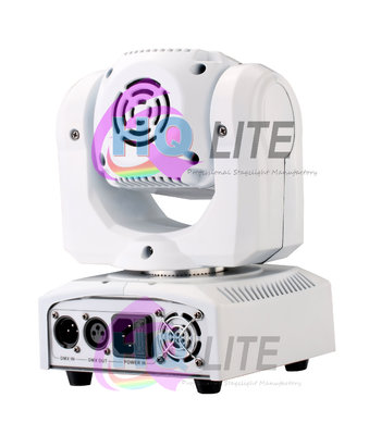 60W 4IN1 LED mini beam moving head light with remote