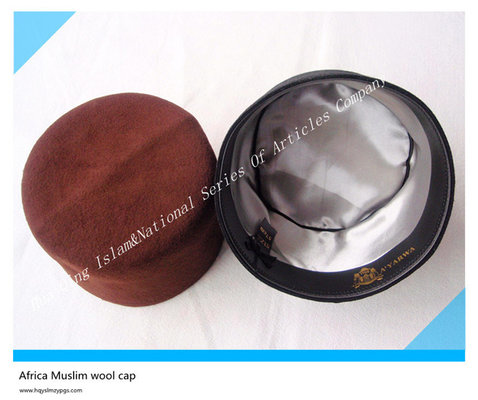 Africa muslim pure wool cap