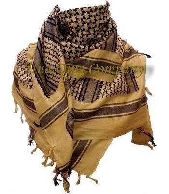 Arabian pure mool military turban  /   Arabian pure cotton military scarf  /  Size: 112cmX112cm