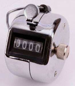 muslim metal knob counter