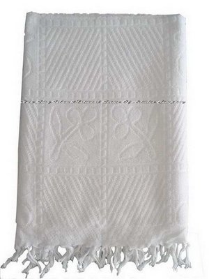 Muslim pure cotton Ihram / haji towel /  220cmX110cm cotton   Ihram / Muslim  cotton Ihram / 1000g---1500g