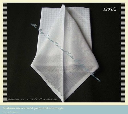 Arabian  mercerized cotton turban / Arabian mercerized jacquard shemagh / Arab scarf / Arabian Shemagh
