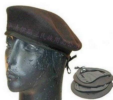 Africa muslim wool cap / 55#----60# / pure wool military beret / Pure Wool Beret / Wool Beret