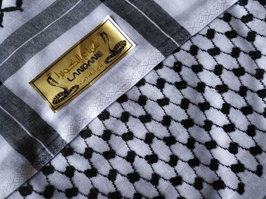 Arafat jacquard turban / Arabian Shemagh / Arafat jacquard scarf / Muslim hijab scarf / Size:50inch,52inch,55inch