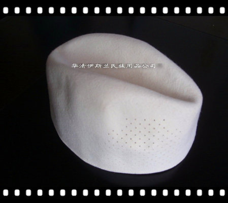 West Africa pure wool boutique cap  /   Africa Muslim wool cap / North Africa Muslim Pure Wool Cap