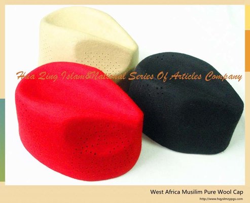 Africa pure wool boutique cap / Africa Muslim wool cap / Africa  wool cap /  Muslim wool cap / Size:53#---60#