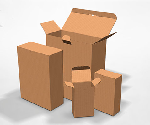 Custom Corrugated Foldable and Folding Recycle Box