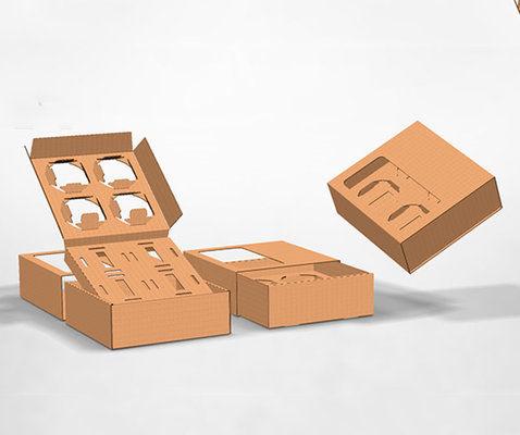 Custom Corrugated Foldable and Folding Recycle Box