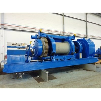 API Onshore Drawworks JC50 / JC50D for Oilfield Usage, drilling rig's components