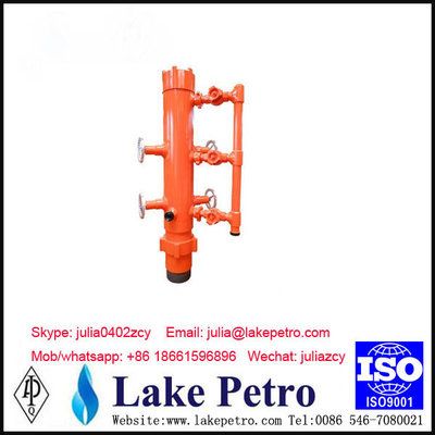API single plug / double plug casing cementing Head