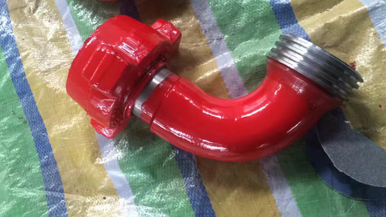 API 16C Rotary Swivel Joint with Bearing for Oilfield Manifold