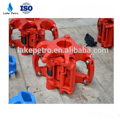 API DDZ Center Latch Elevator with 250ton Load Capacity for Drill Pipe with 18 degree Shoulder