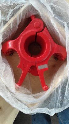 API DDZ Type Center Latch Elevator to Handle Drill Pipe with 18° Shoulder