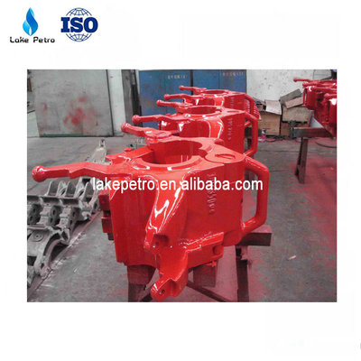 API DDZ Center Latch Elevator with 250ton Load Capacity for Drill Pipe with 18 degree Shoulder