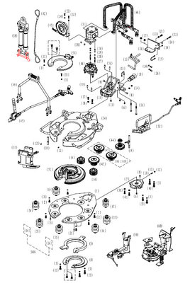 YQ Series Tubing Power Tong Equal to 4500 / 5500 / 5600 Tubing Tong