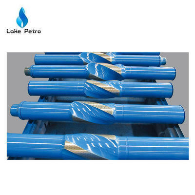API Integral Blade Type String or Near Bit Stabiliers Spiral Stabilizers for Oil Well Drilling