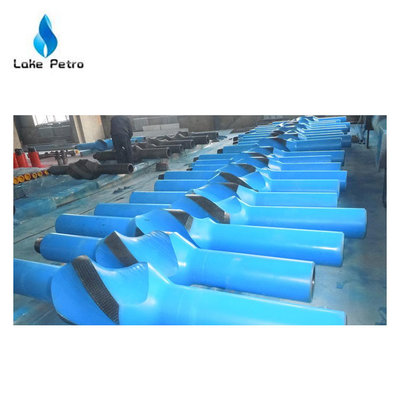 API Integral Blade Type String or Near Bit Stabiliers Spiral Stabilizers for Oil Well Drilling