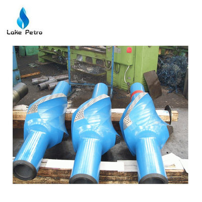 API Integral Blade Type String or Near Bit Stabiliers Spiral Stabilizers for Oil Well Drilling