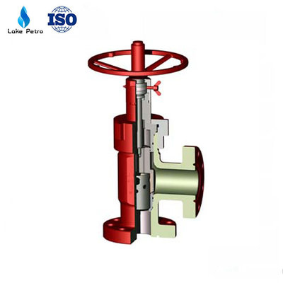 API 3 1/8" 5000PSI Adjustable Choke Valve for Wellhead